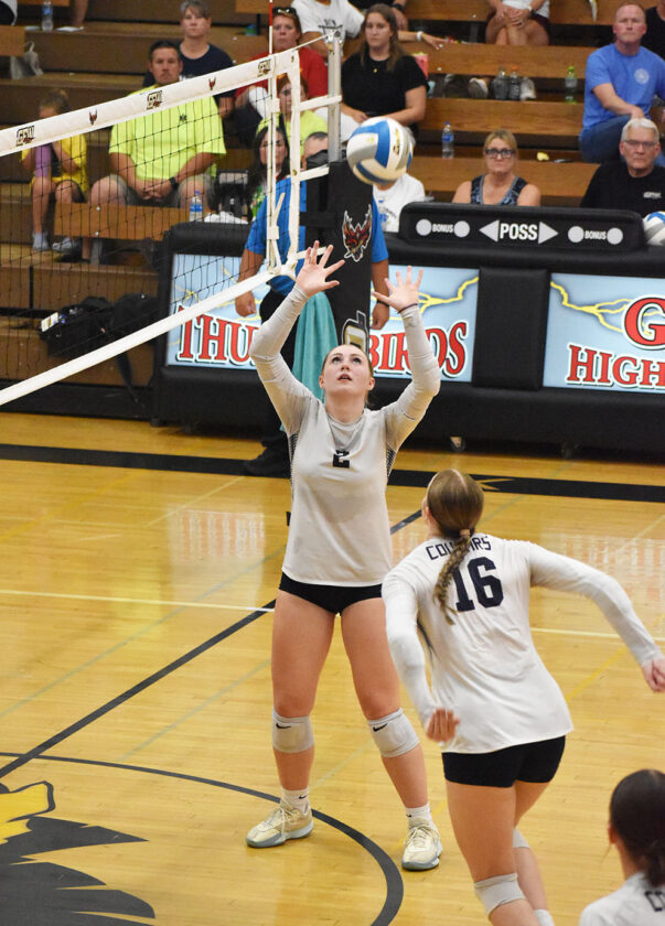 Cougars hit another milestone in win | News, Sports, Jobs - The Journal